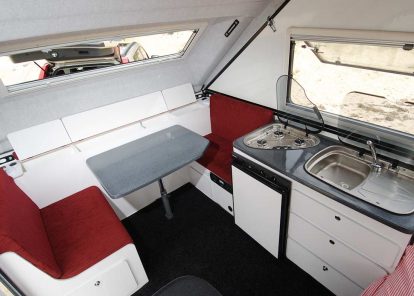 Bolwell Air - A-Style Luxury On-Road RV / Caravan