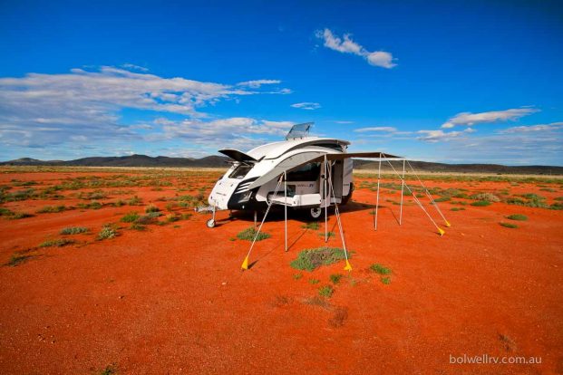 Bolwell Edge - Tough Luxury RV / Semi-Off-Road Caravan