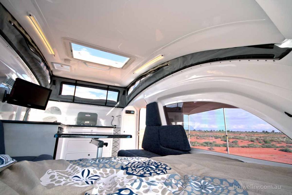 Bolwell Edge - Tough Luxury RV / Semi-Off-Road Caravan