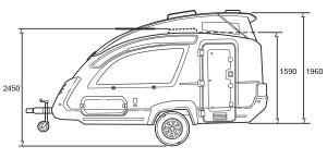 Bolwell Edge - Tough Luxury RV / Semi-Off-Road Caravan