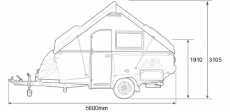 Bolwell Air - A-Style Luxury On-Road RV / Caravan