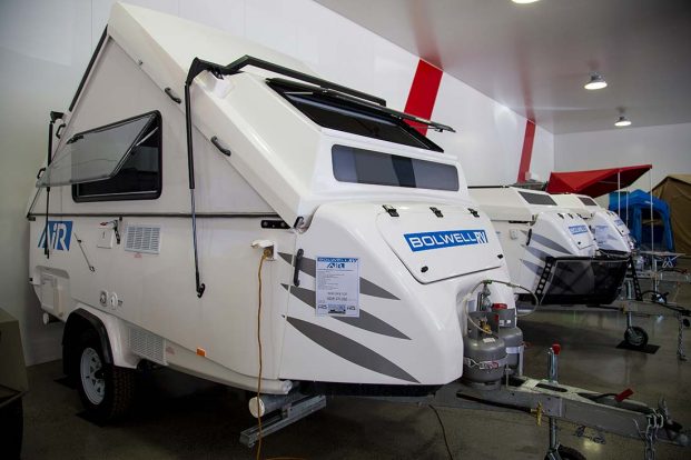 Bolwell Air - Double Bed - Bolwell RV