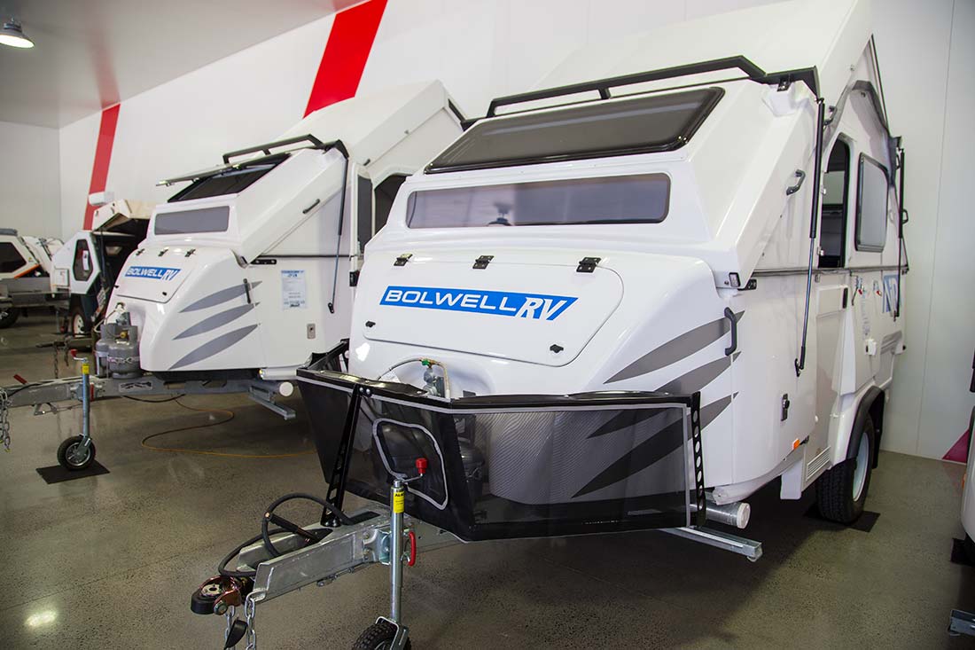 Bolwell Air - Double Bed - Bolwell RV